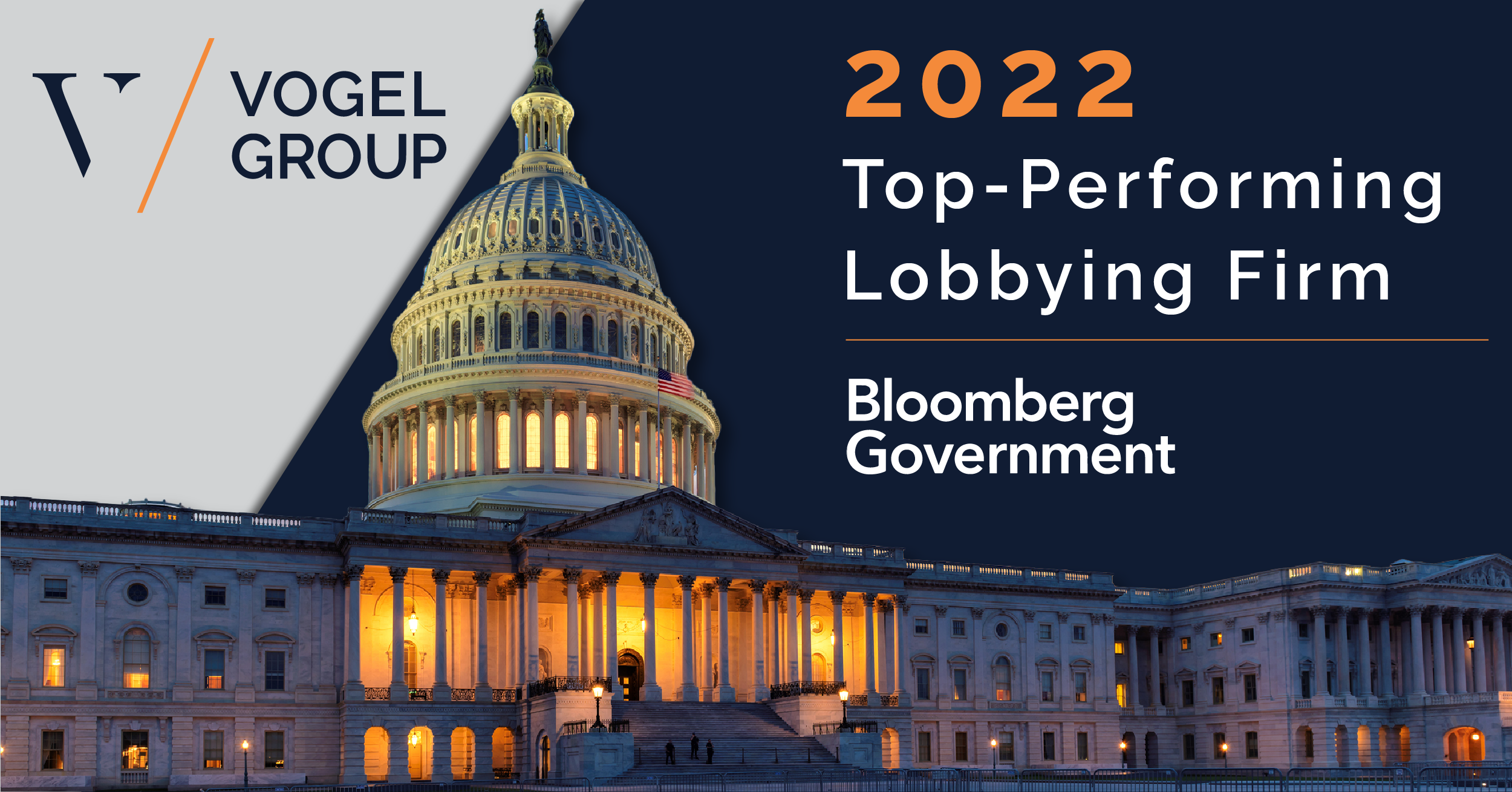 Vogel Group Named Top Lobbying Firm by Bloomberg Government - Vogel Group